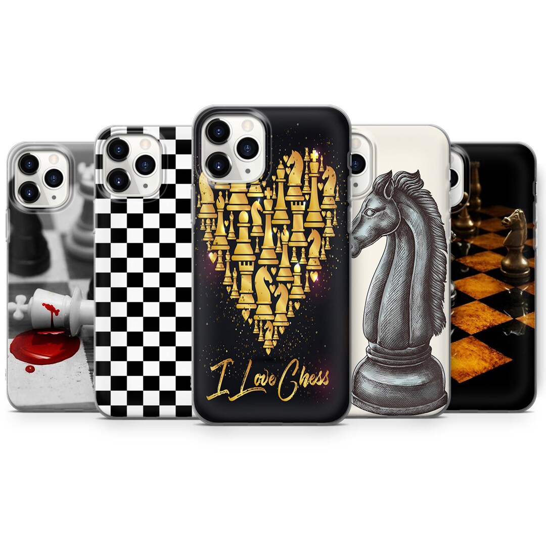 Chess Checkmate Chessboard Phone Case Cover for iPhone 16 Pro Max 7,8 ...