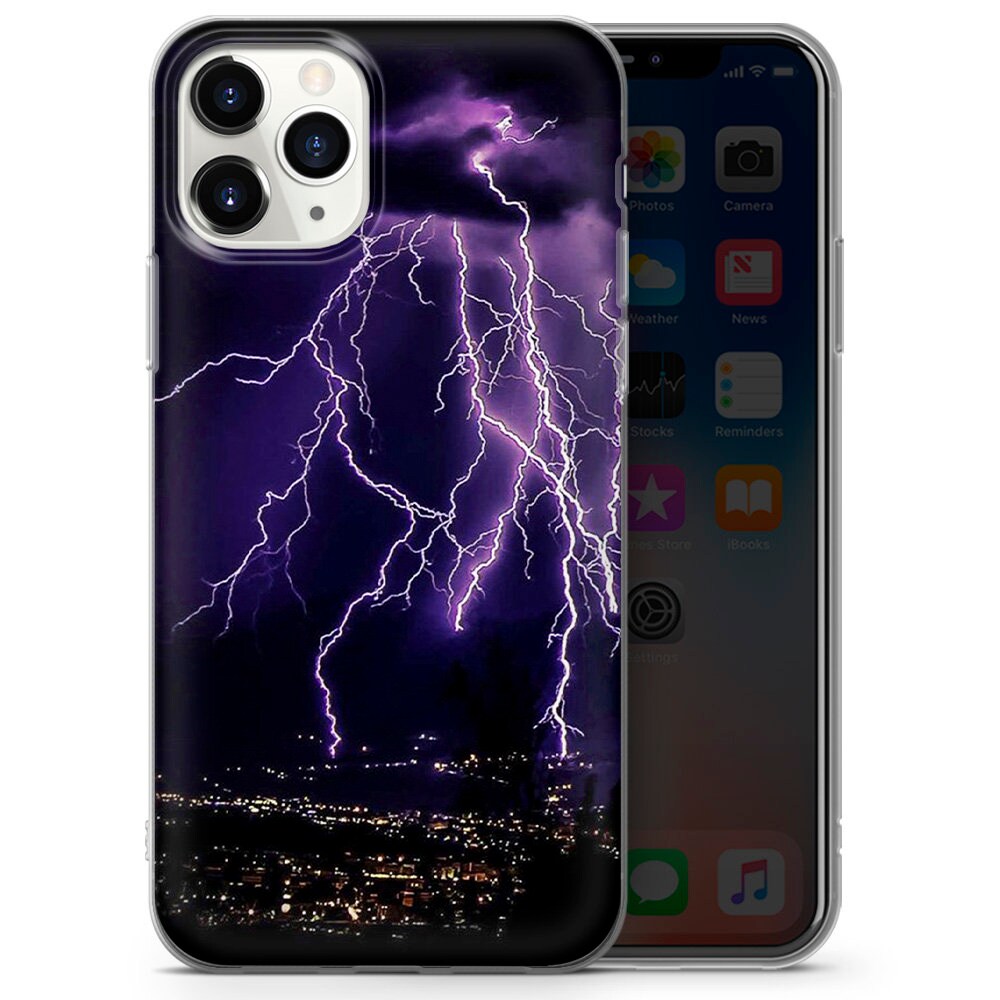 Storm Electrical Storm Lightning Phone Case Cover for iPhone 16 Pro Max ...