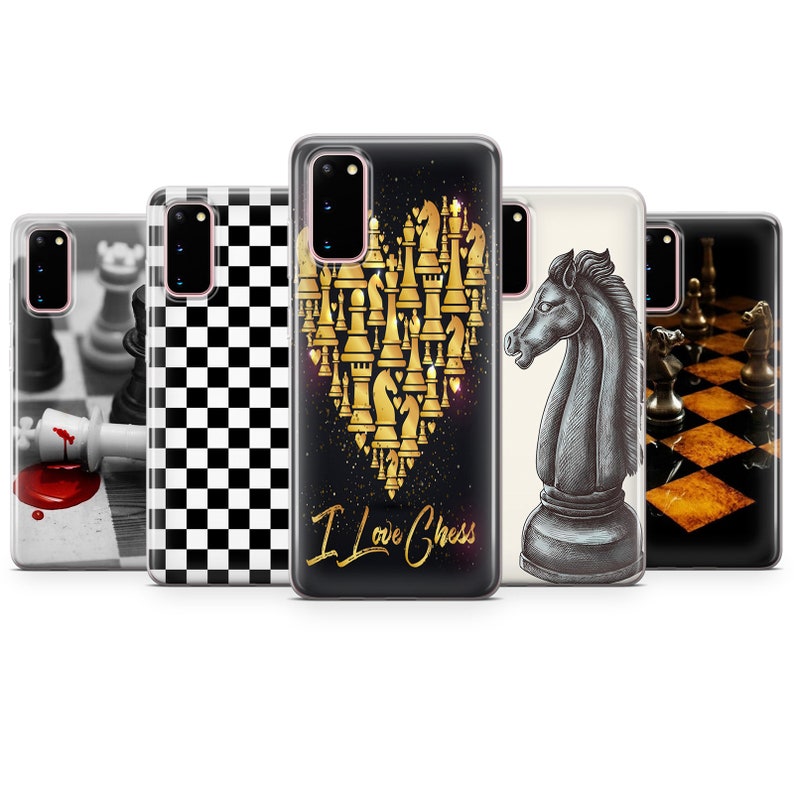 Chess Checkmate Chessboard Phone Case Cover for iPhone 16 Pro Max 7,8 ...