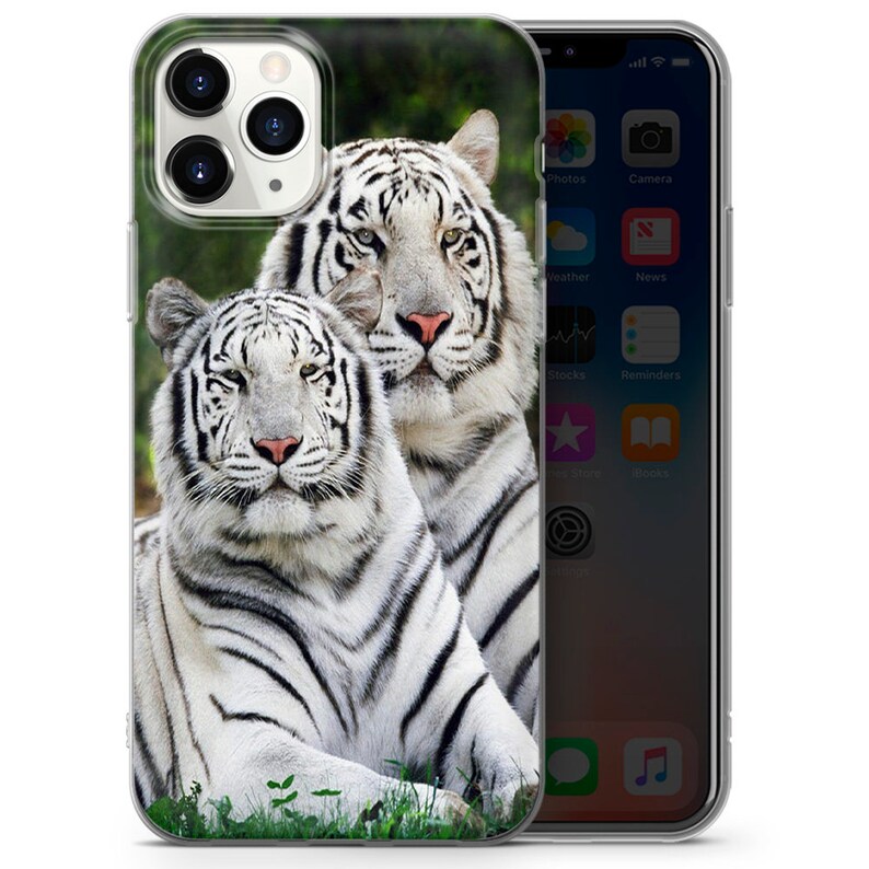 Tiger Animal Safari Wild Phone Case Cover for iPhone 16 Pro Max 7,8 ...