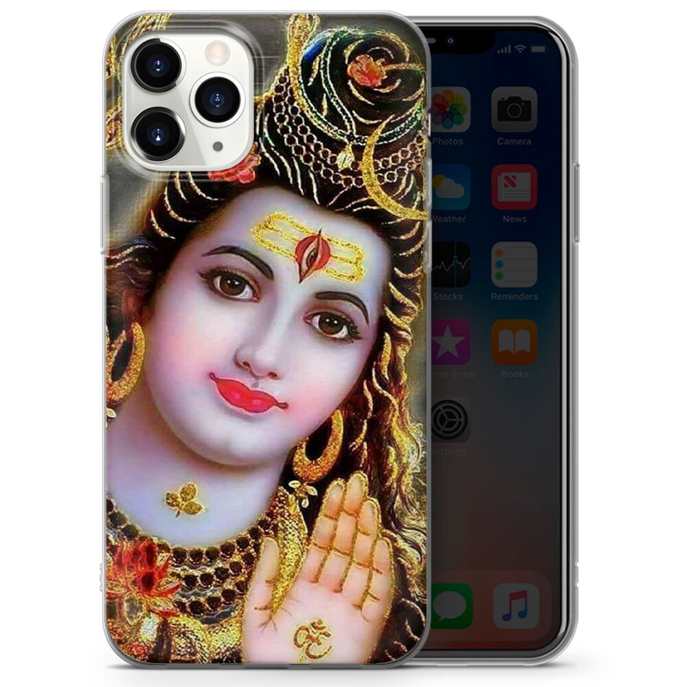 Shiva Yoga Om Hinduism Phone Case Cover for iPhone 16 Pro Max 7,8 ...