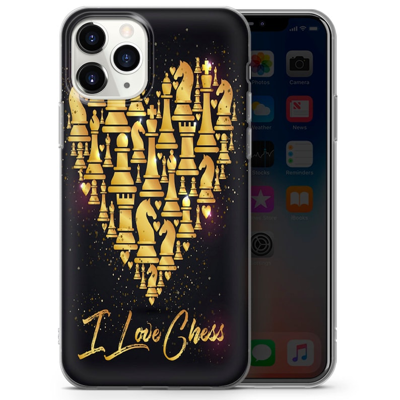 Chess Checkmate Chessboard Phone Case Cover for iPhone 16 Pro Max 7,8 ...