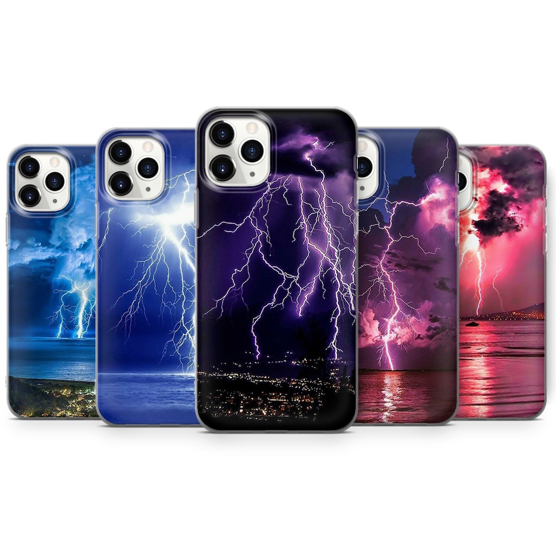 Storm Electrical Storm Lightning Phone Case Cover for iPhone 16 Pro Max ...