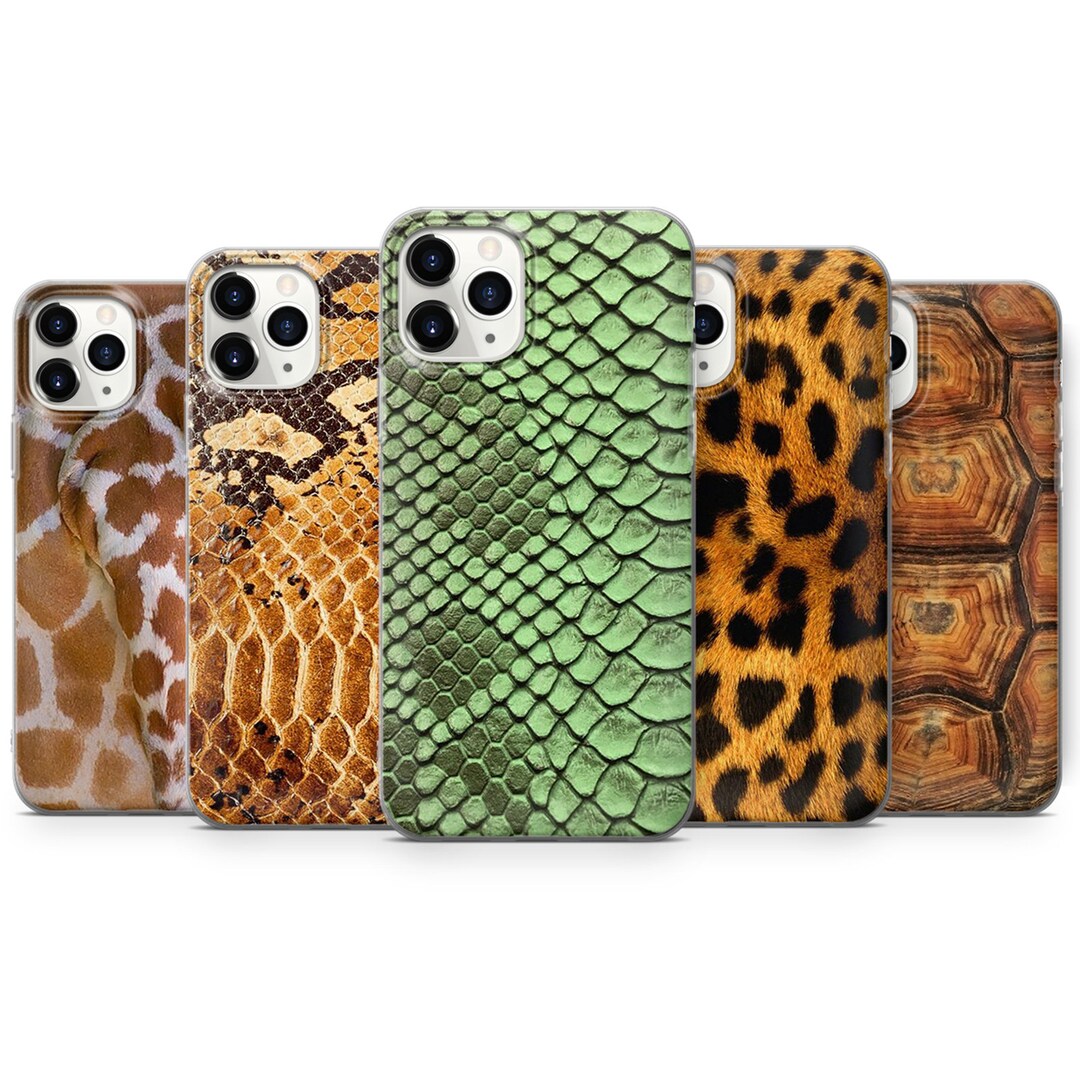 Exotic Fur Pattern Snake Zebra Turtle Phone Case Cover for iPhone 16 ...