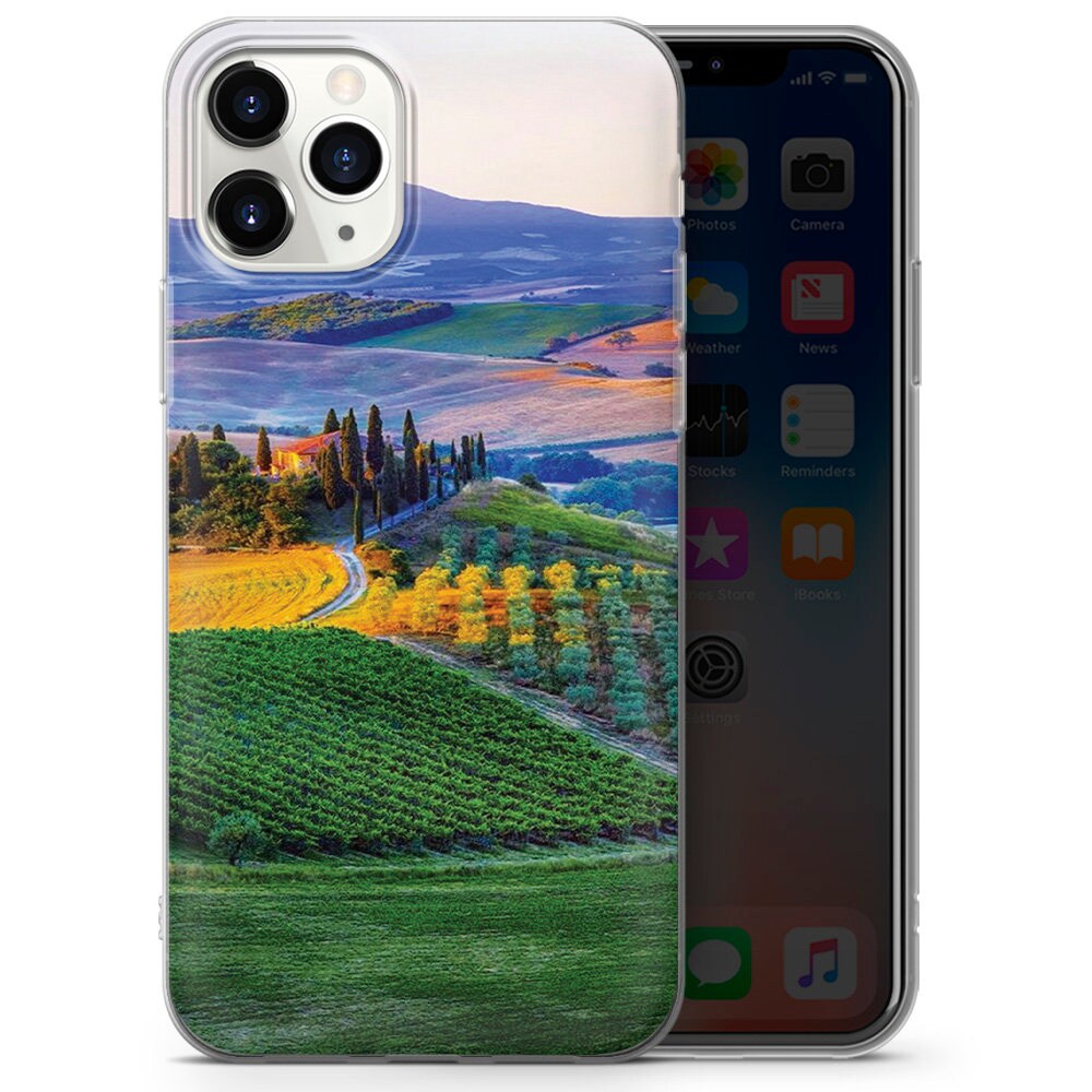Toscana Italy Phone Case Cover for iPhone 14 Pro Max 7,8 Samsung A20/30 ...
