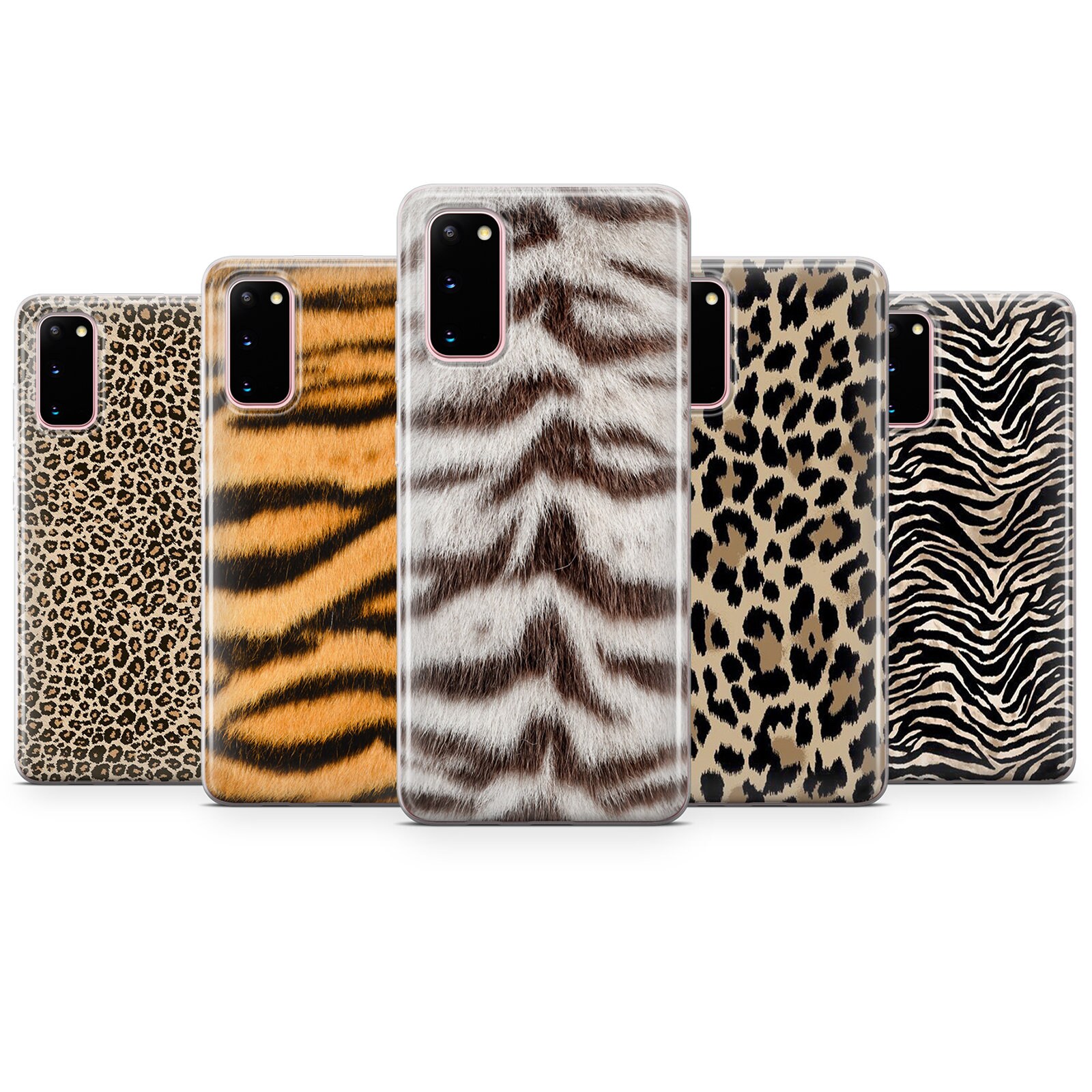 Fur Pattern Tiger Leopard Phone Case Cover for iPhone XS 11 | Etsy