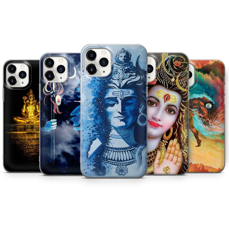Shiva Yoga Om Hinduism Phone Case Cover for iPhone 16 Pro Max 7,8 ...
