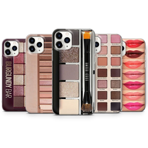 Makeup Phone Case Etsy