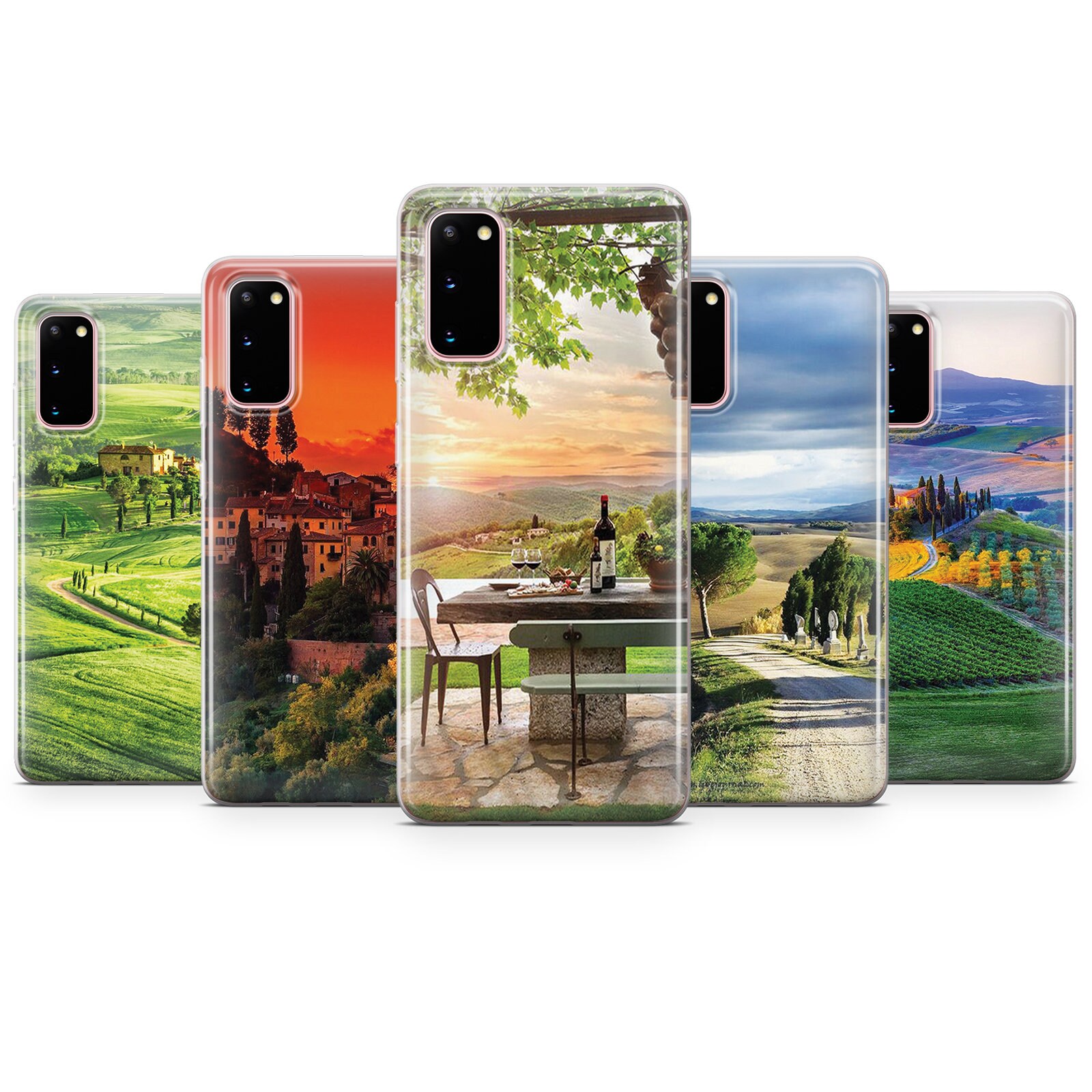 Toscana Italy Phone Case Cover for iPhone 14 Pro Max 7,8 Samsung A20/30 ...