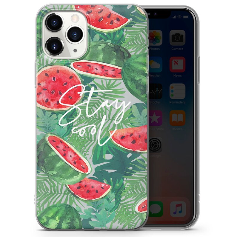 Watermelon Slices Fresh Fruit Phone Case Cover for iPhone 15 Pro Max 7 ...