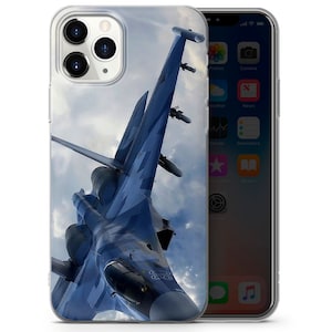 Airplane Jet Fighter Aircraft Phone Case Cover for iPhone 16 Pro Max 7 ...