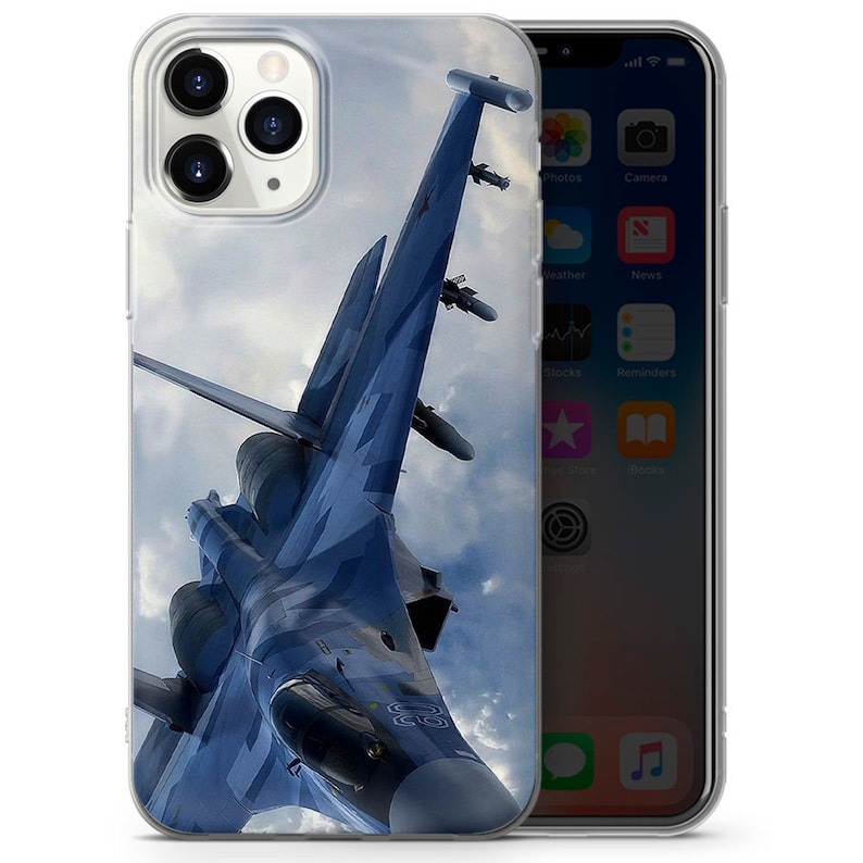 Airplane Jet Fighter Aircraft Phone Case Cover for iPhone 16 Pro Max 7 ...