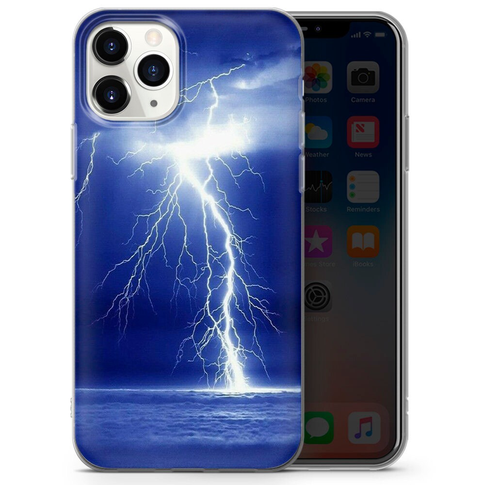 Storm Electrical Storm Lightning Phone Case Cover for iPhone 16 Pro Max ...