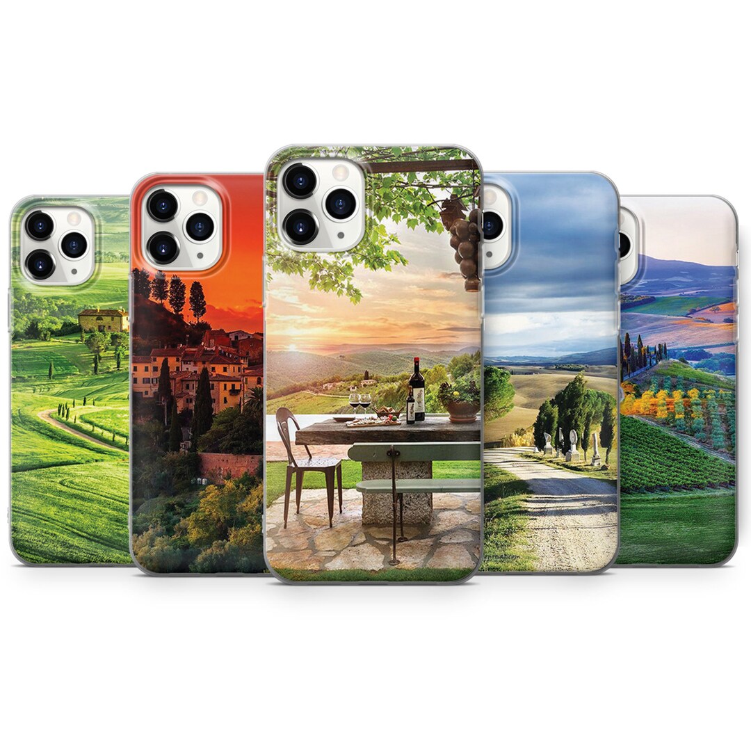 Toscana Italy Phone Case Cover for iPhone 14 Pro Max 7,8 Samsung A20/30 ...