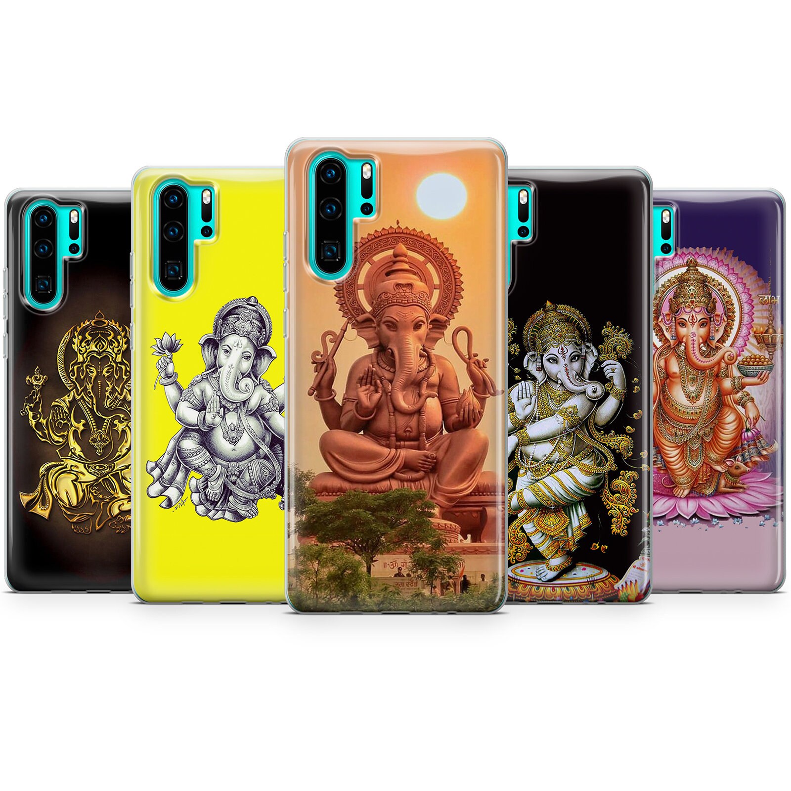 Ganesh Ganesha Hinduism Design Phone Case Cover for iPhone 16 Pro Max 7 ...