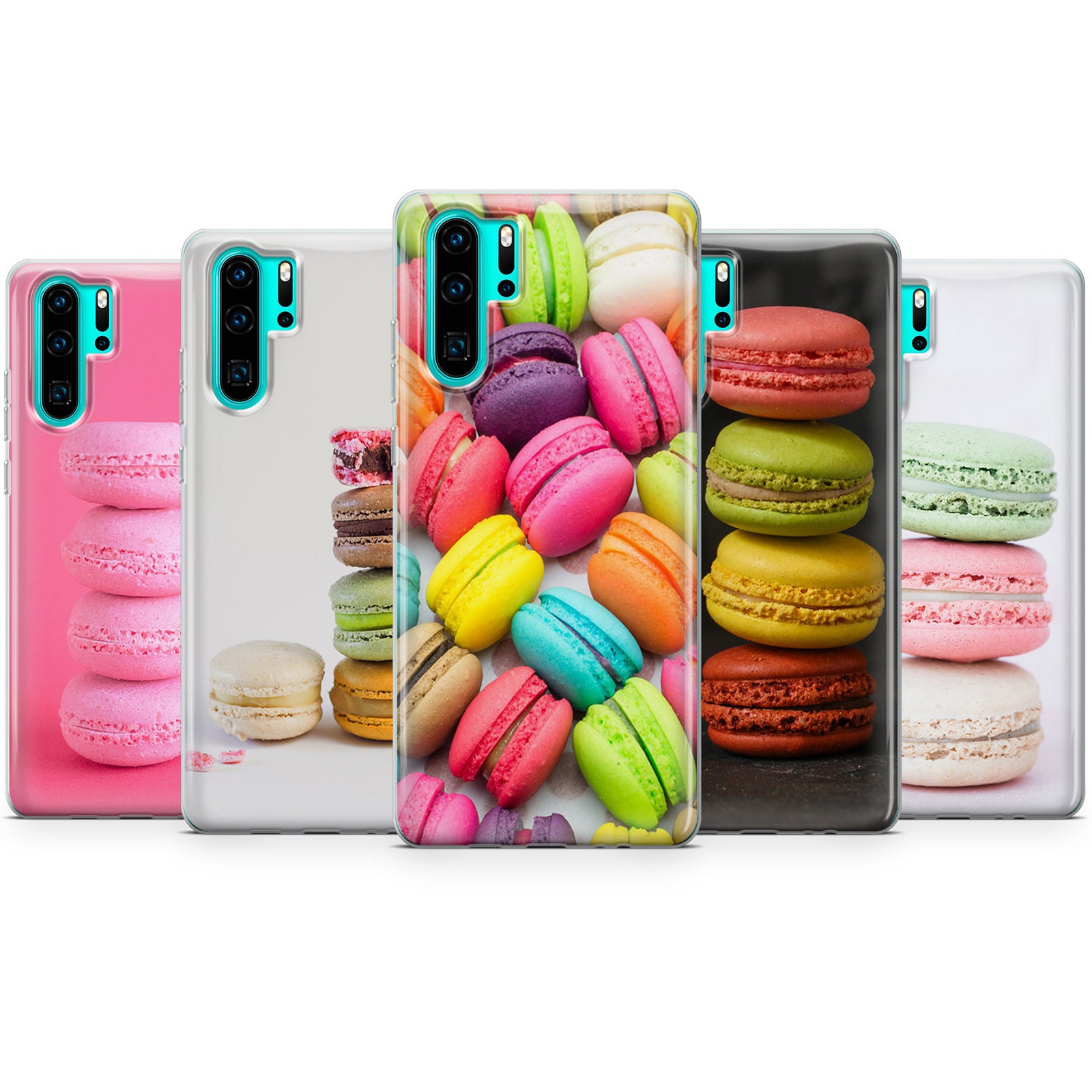 Macaroon Macaroons Sweets Phone Case Cover for iPhone 15 Pro - Etsy UK