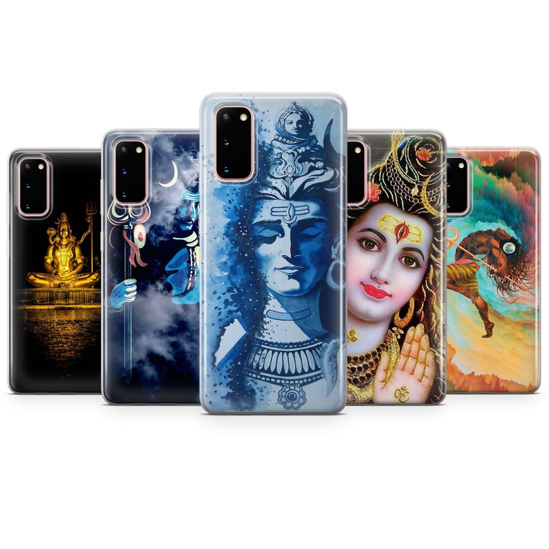 Shiva Yoga Om Hinduism Phone Case Cover for iPhone 16 Pro Max 7,8 ...