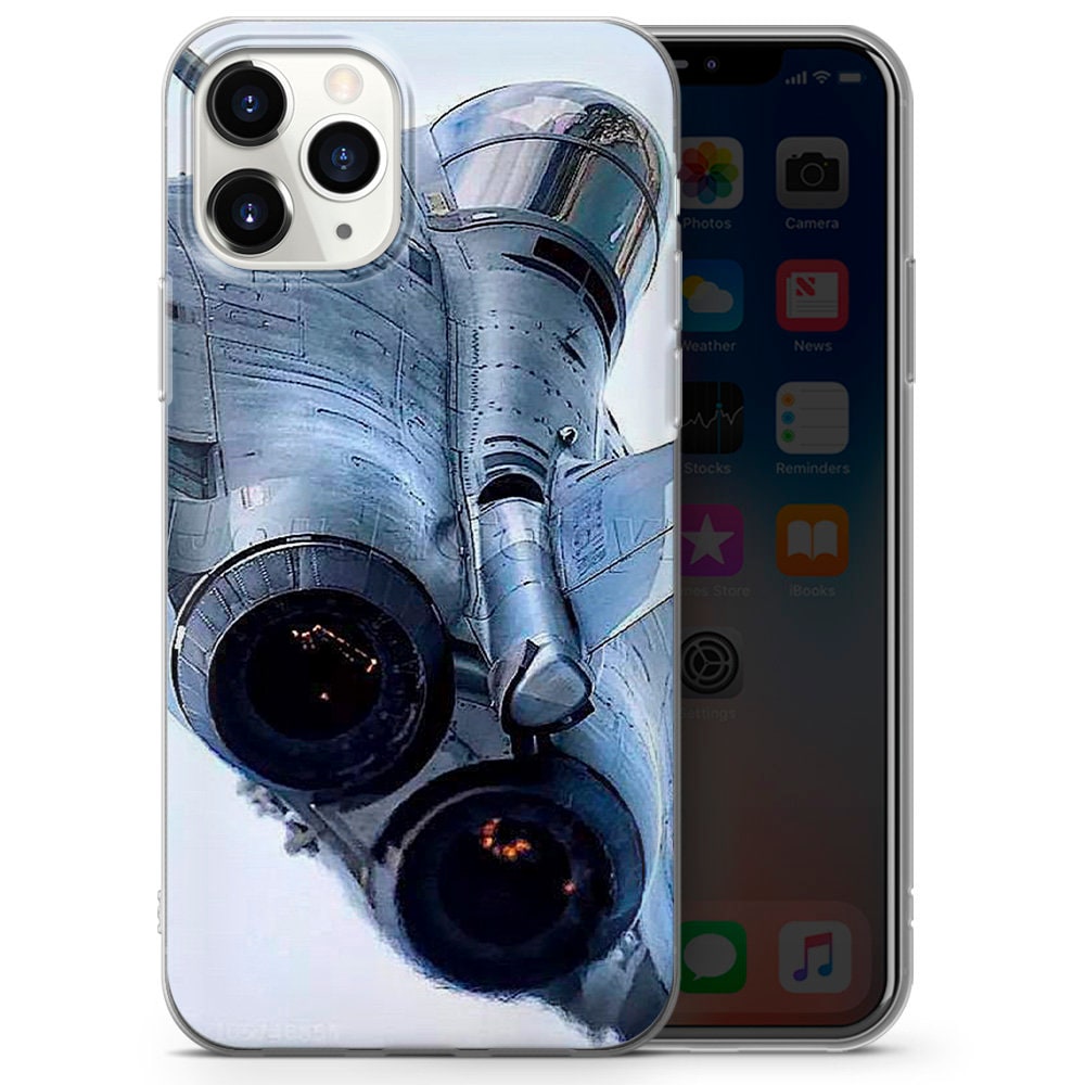 Airplane Jet Fighter Aircraft Phone Case Cover for iPhone 16 Pro Max 7 ...