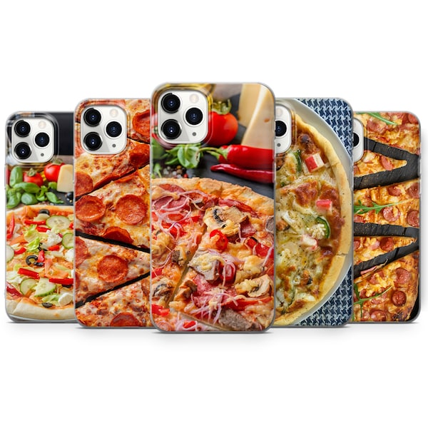 Pizza Phone Case - Etsy