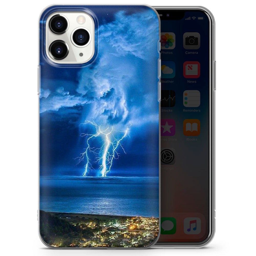 Storm Electrical Storm Lightning Phone Case Cover for iPhone 16 Pro Max ...