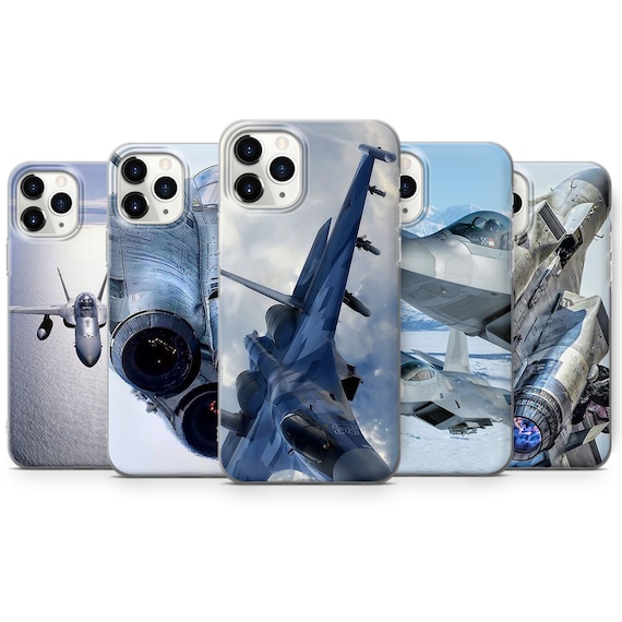 Airplane Jet Fighter Aircraft Phone Case Cover for iPhone XS | Etsy
