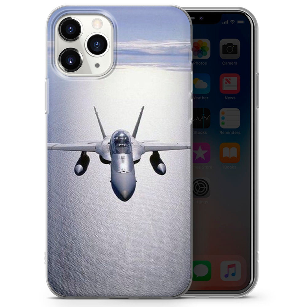 Airplane Jet Fighter Aircraft Phone Case Cover for iPhone 16 Pro Max 7 ...