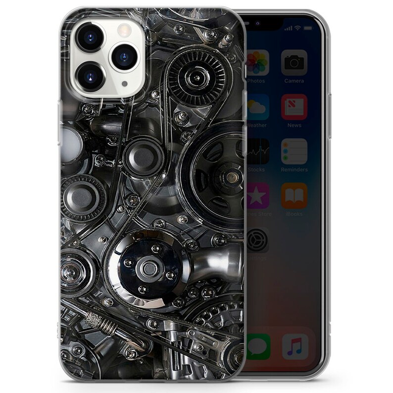 Industrial Motor Computer Design Phone Case Cover for iPhone 15 Pro Max ...