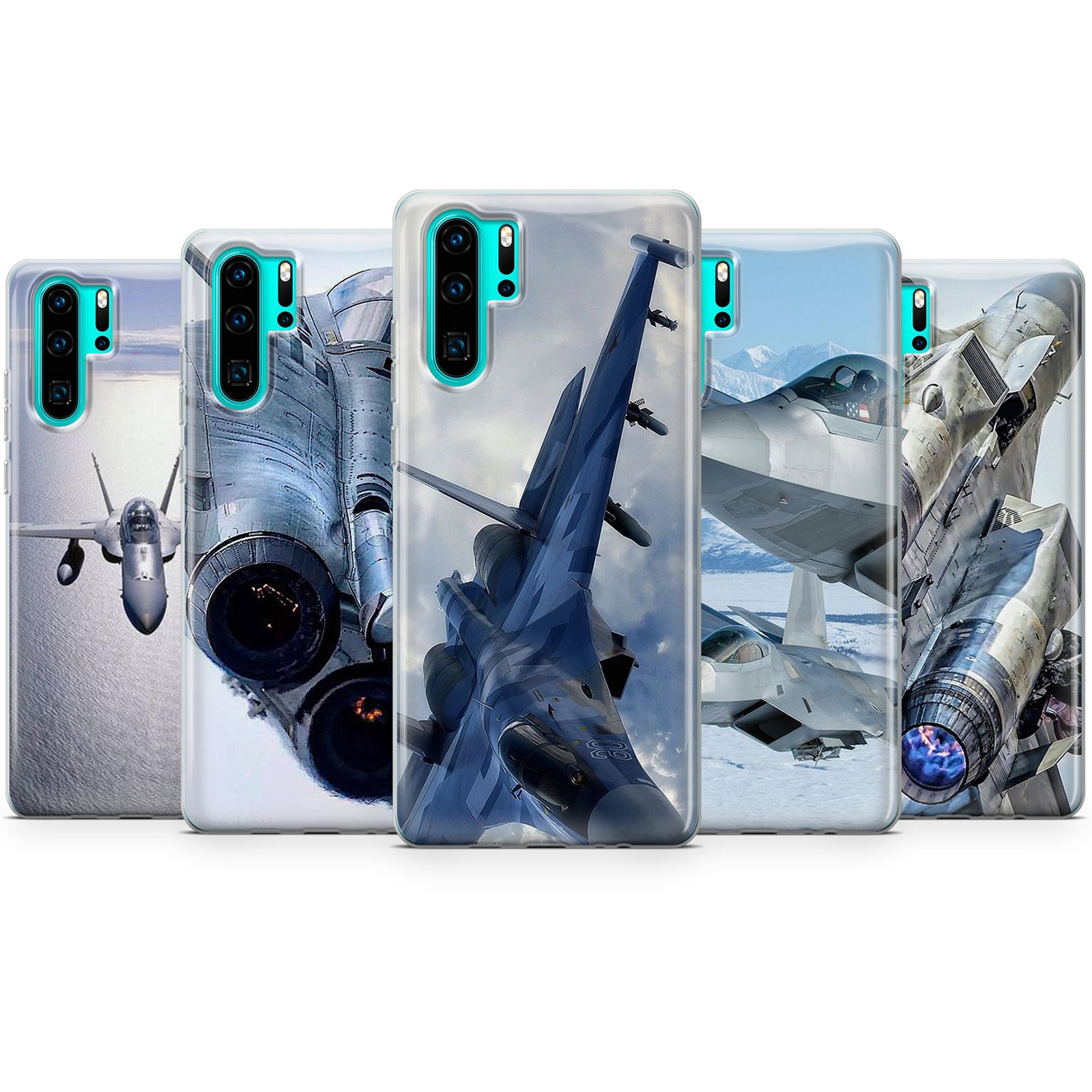 Airplane Jet Fighter Aircraft Phone Case Cover for iPhone 16 Pro Max 7 ...