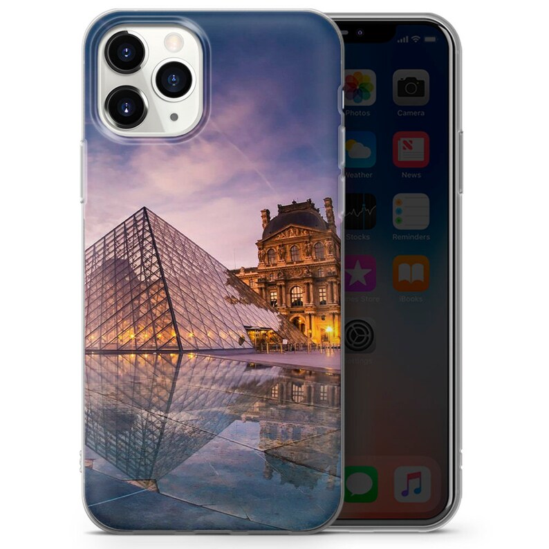 Paris France Eiffel Tower Louvre Notre Dame Phone Case Cover - Etsy