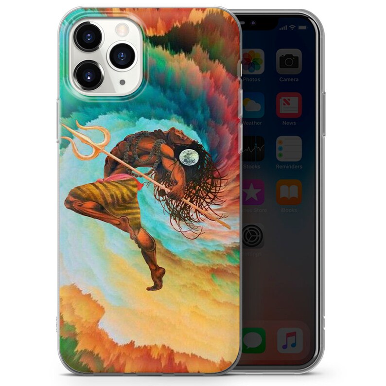 Shiva Yoga Om Hinduism Phone Case Cover for iPhone 16 Pro Max 7,8 ...