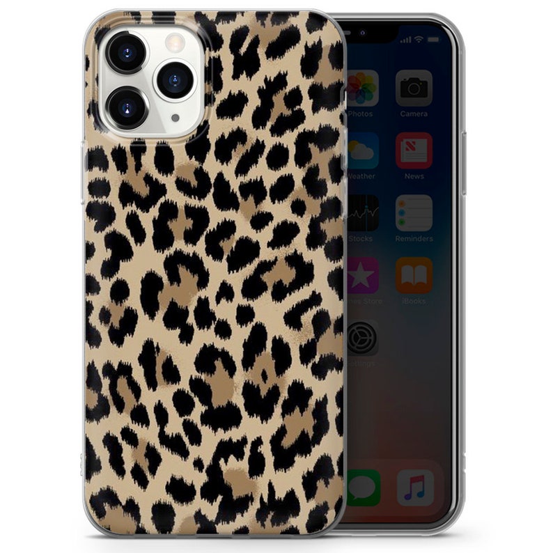 Fur Pattern Tiger Leopard Phone Case Cover for Iphone 13 Pro | Etsy