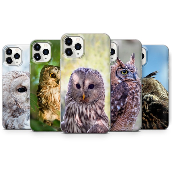 Owl Phone Case - Etsy