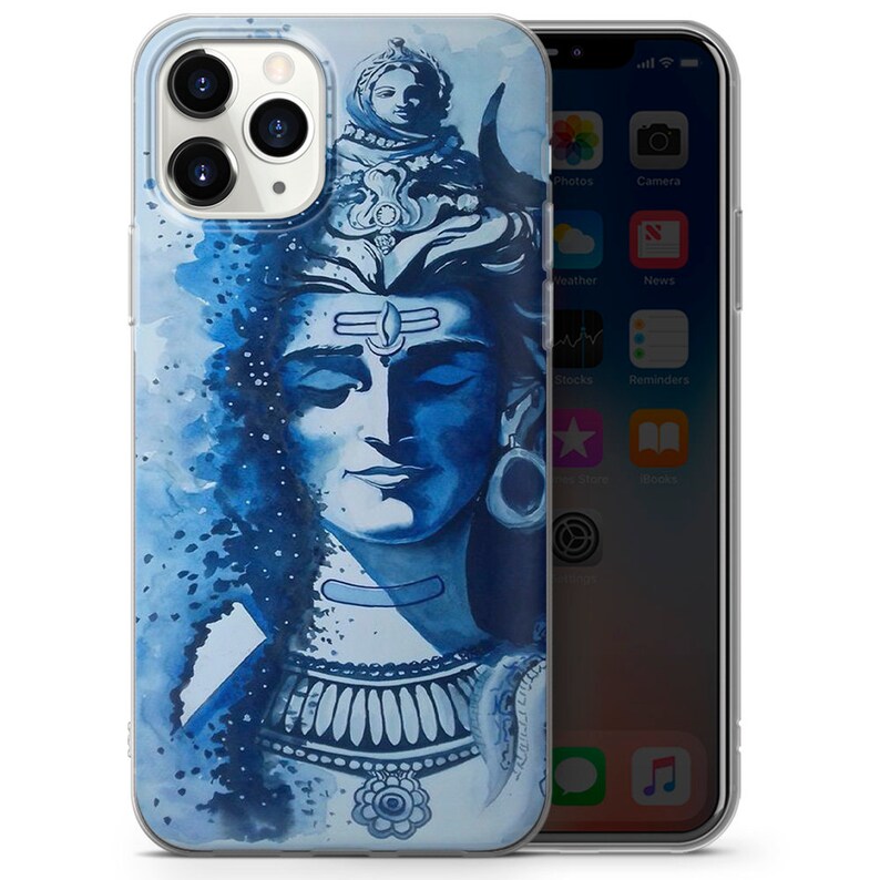Shiva Yoga Om Hinduism Phone Case Cover for iPhone 16 Pro Max 7,8 ...