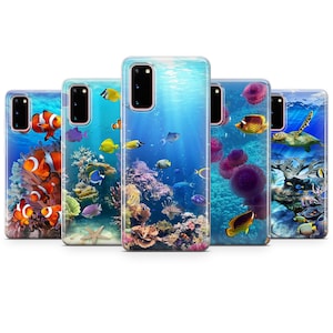 Underwater World Ocean Fish Phone Case Cover for iPhone 16 Pro Max 7,8 ...