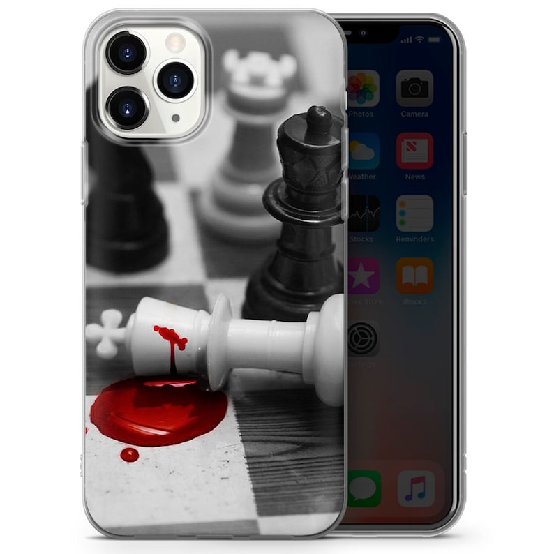 Chess Checkmate Chessboard Phone Case Cover for iPhone 16 Pro Max 7,8 ...