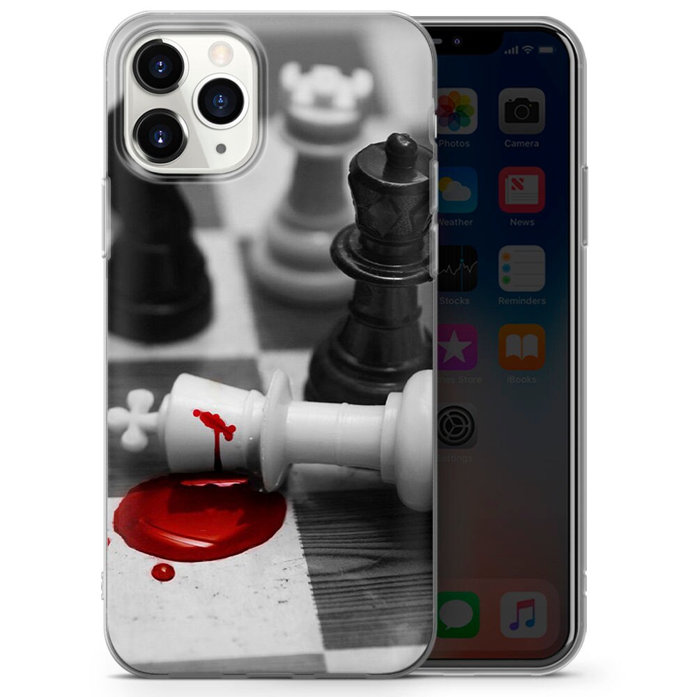 Chess Checkmate Chessboard Phone Case Cover for iPhone 16 Pro Max 7,8 ...