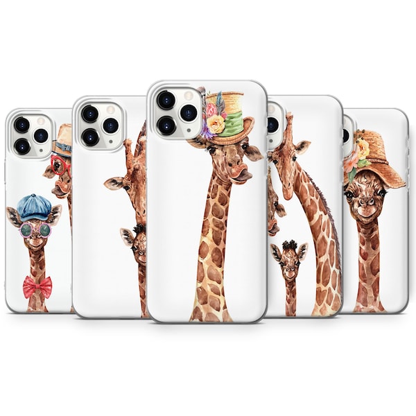 Giraffe iPhone Case - Etsy