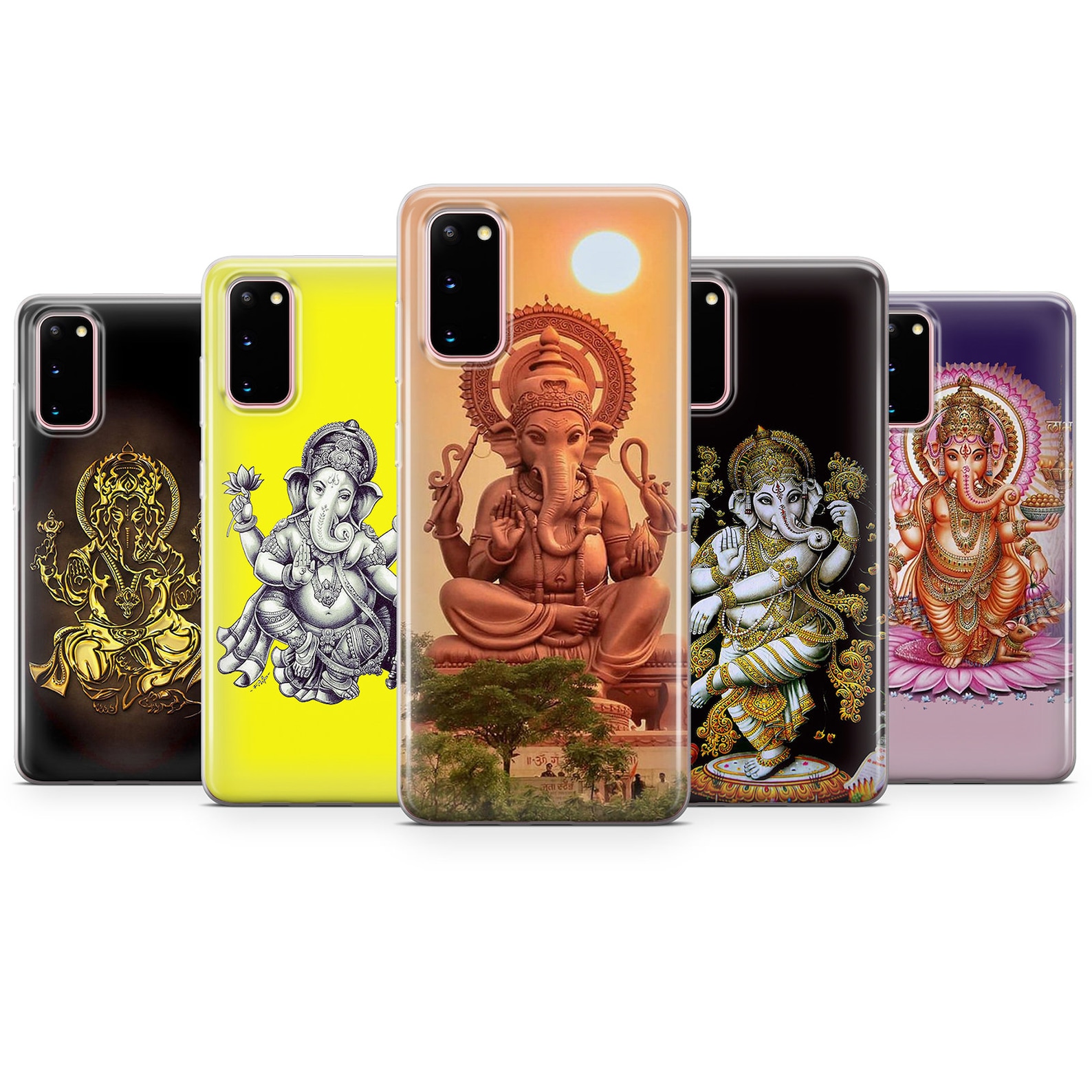 Ganesh Ganesha Hinduism Design Phone Case Cover for iPhone 16 Pro Max 7 ...