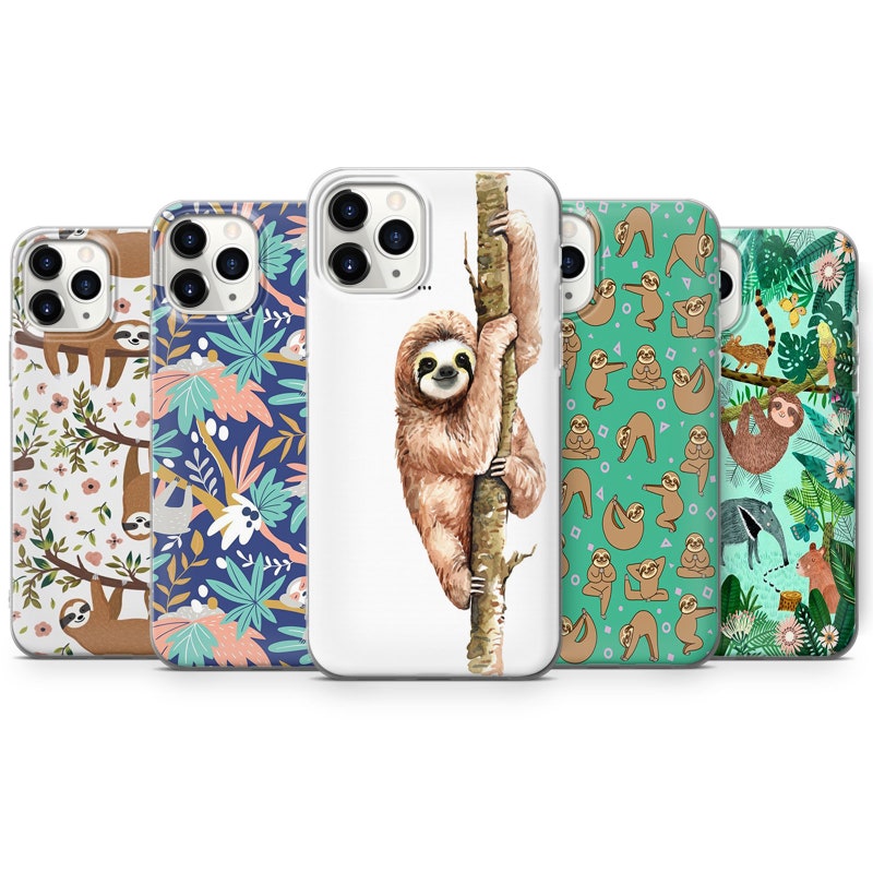 Sloth Phone Cases - Etsy