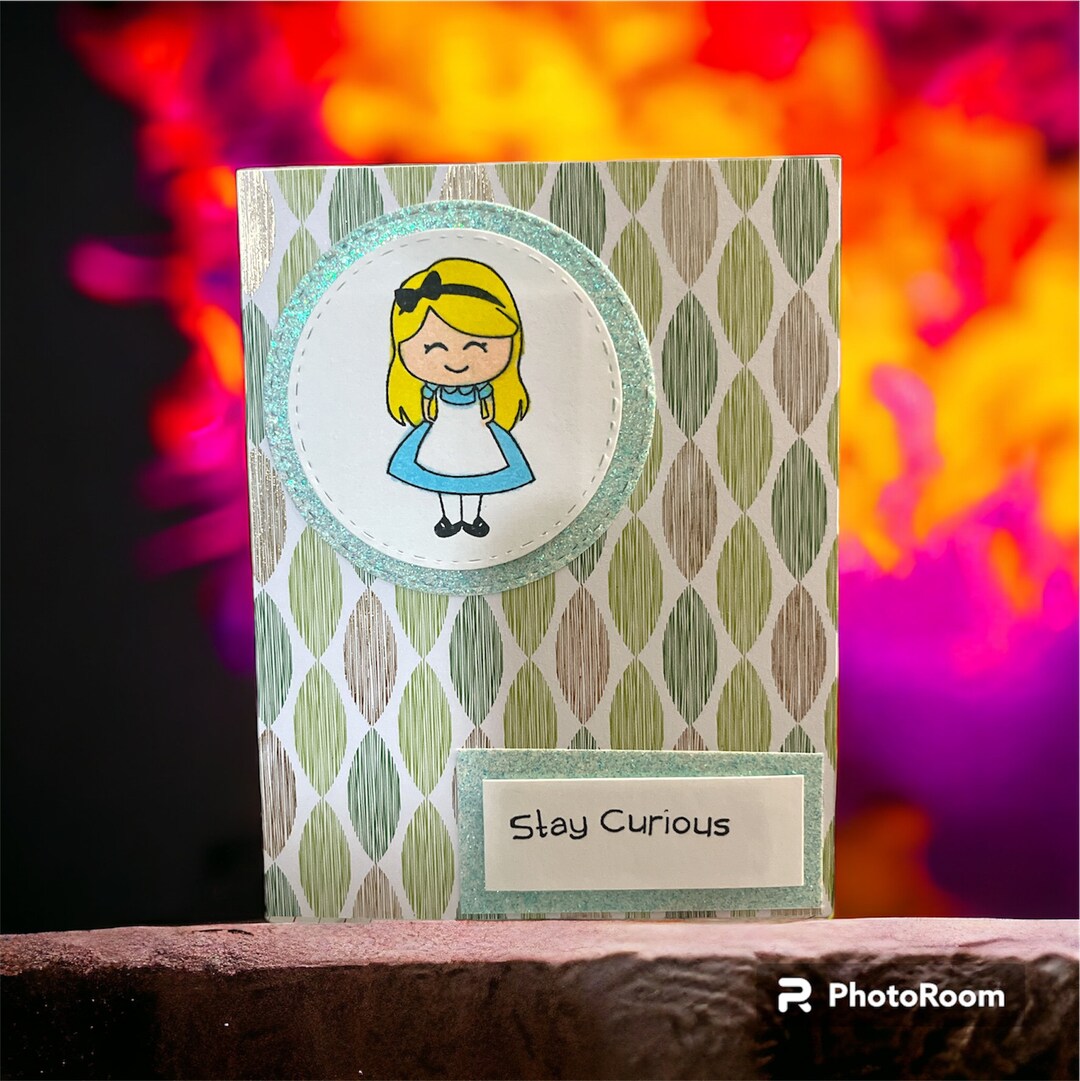 Handmade Cards: Alice in Wonderland - Etsy