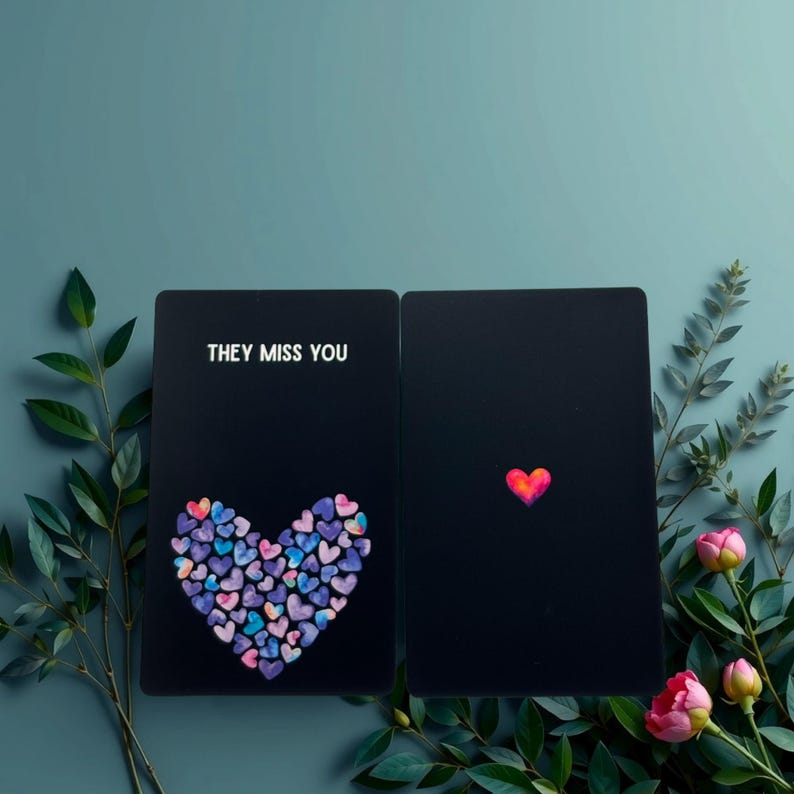 Relationship, Guidance & Love Oracle Cards - Etsy