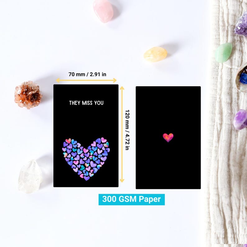 Relationship, Guidance & Love Oracle Cards - Etsy