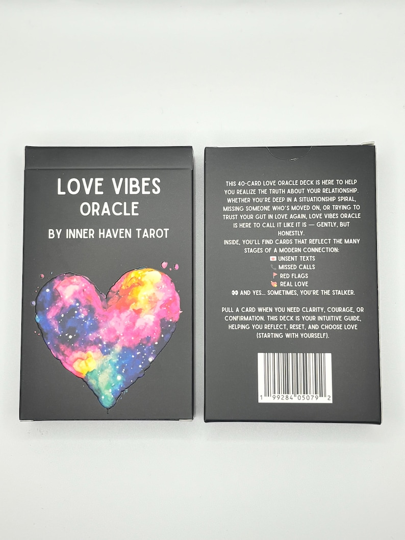 Relationship, Guidance & Love Oracle Cards - Etsy Canada