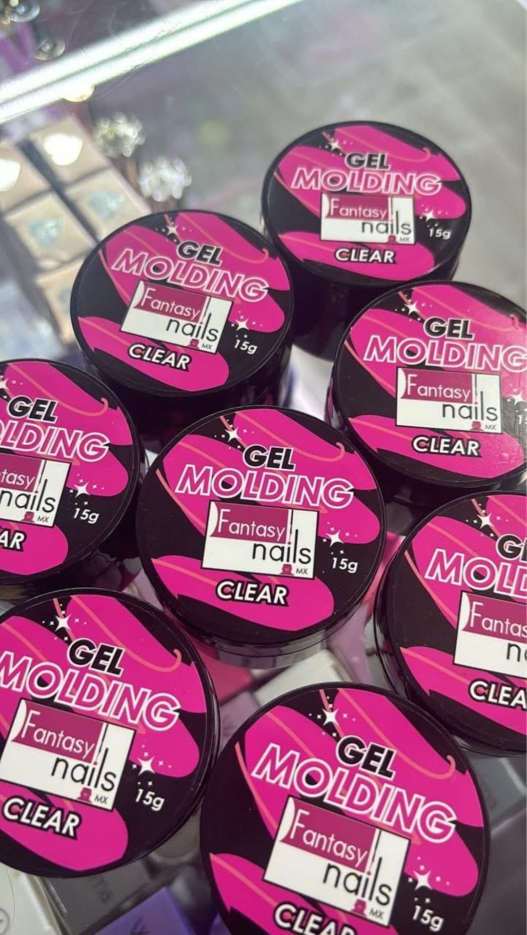 Sculpting Gel by Fantasynails Molding Gel for 3D Nail Art - Etsy