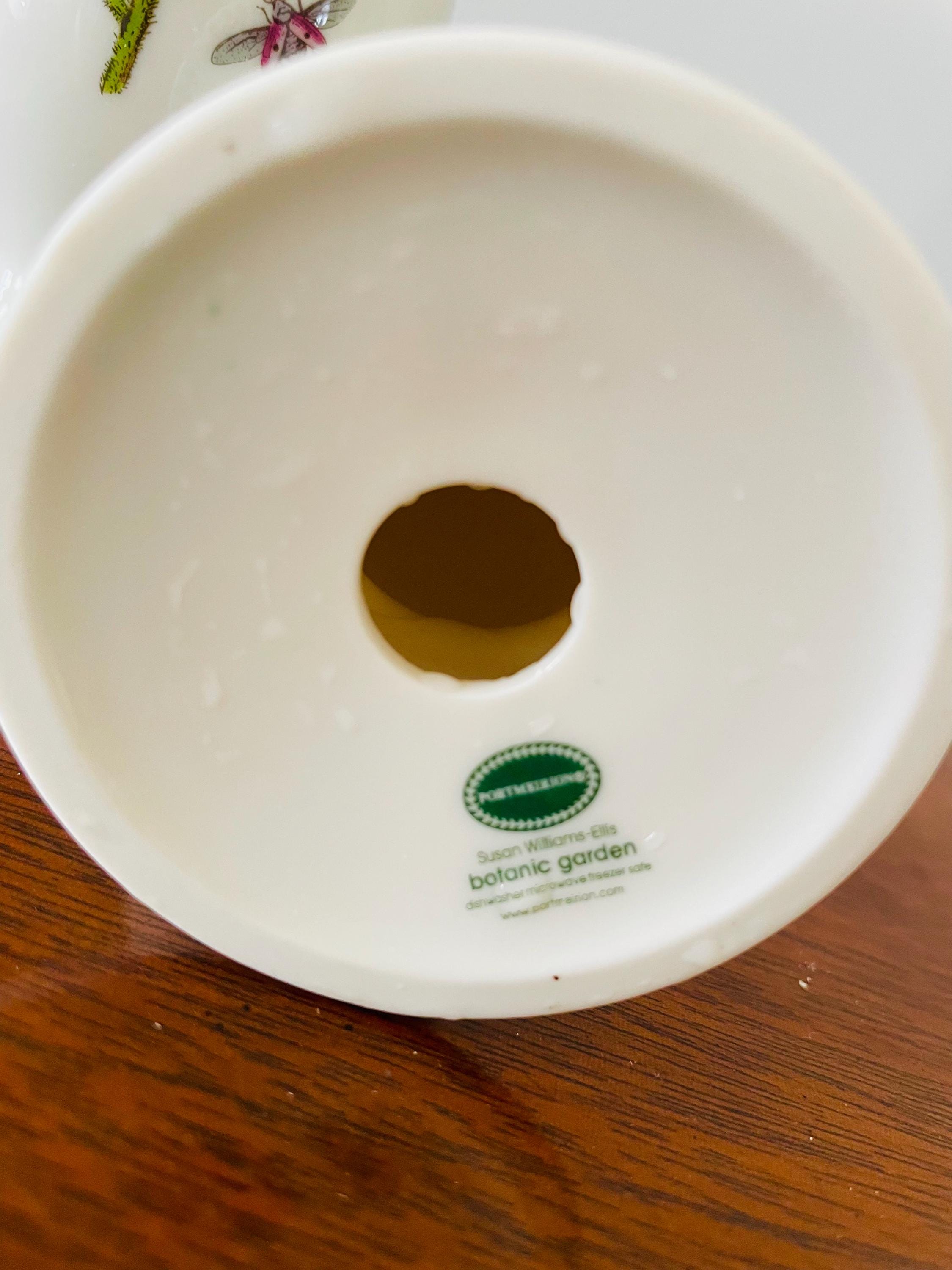 Pair of Portmeirion Botanic Garden Candlesticks, Portmeirion ...