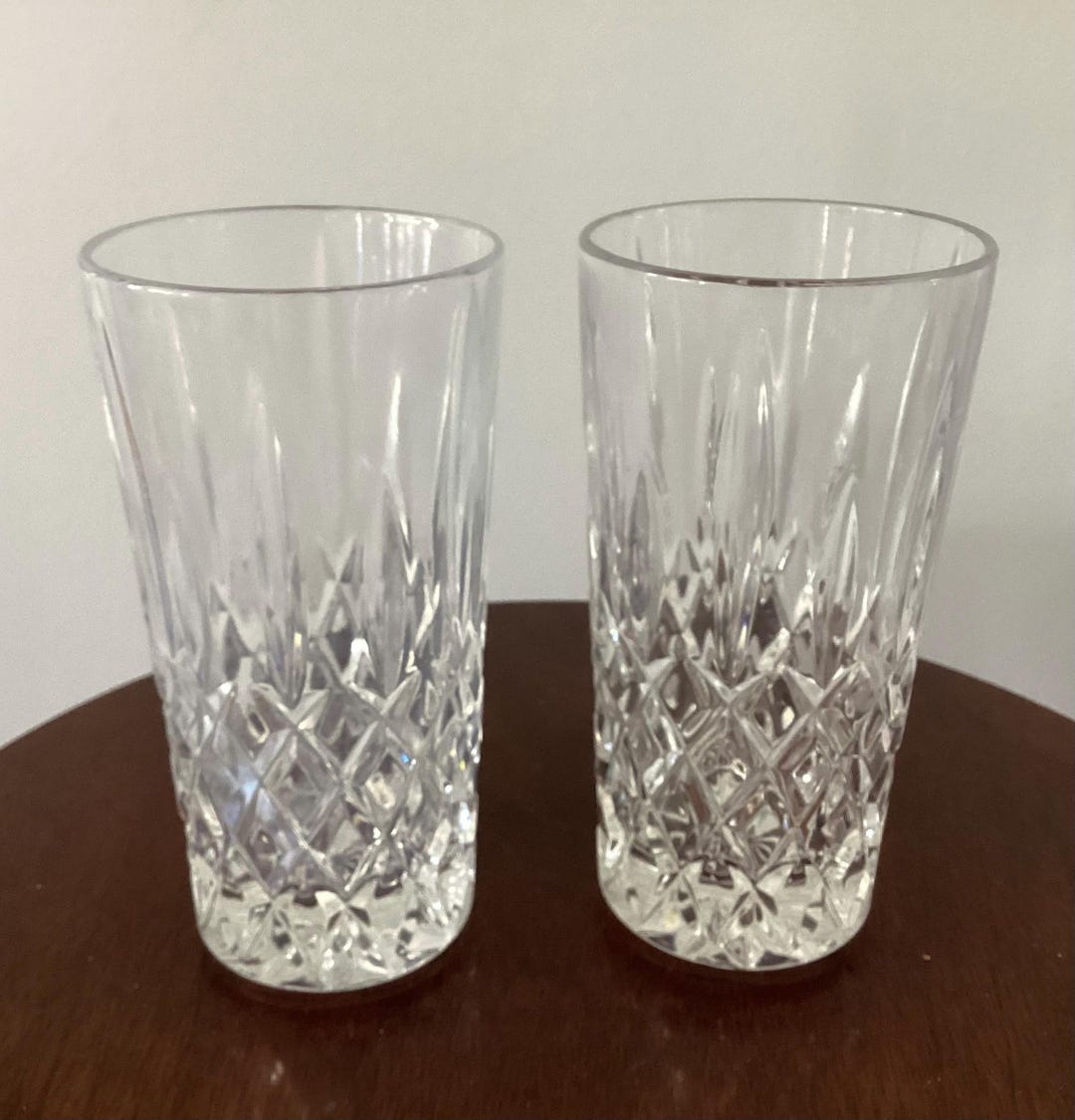 Cut Crystal High Ball Glasses, Crystal High Ball Glasses, Crystal ...