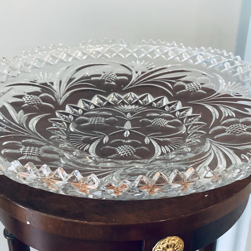 American Brilliant Cut Glass - Etsy