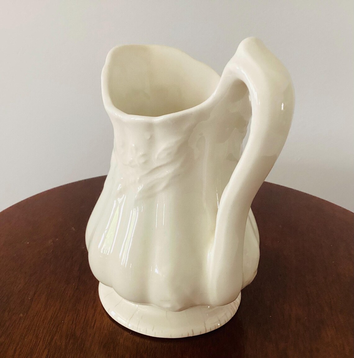 Vintage Ironstone Cream Pitcher, Ironstone Creamer, Vintage Ironstone ...
