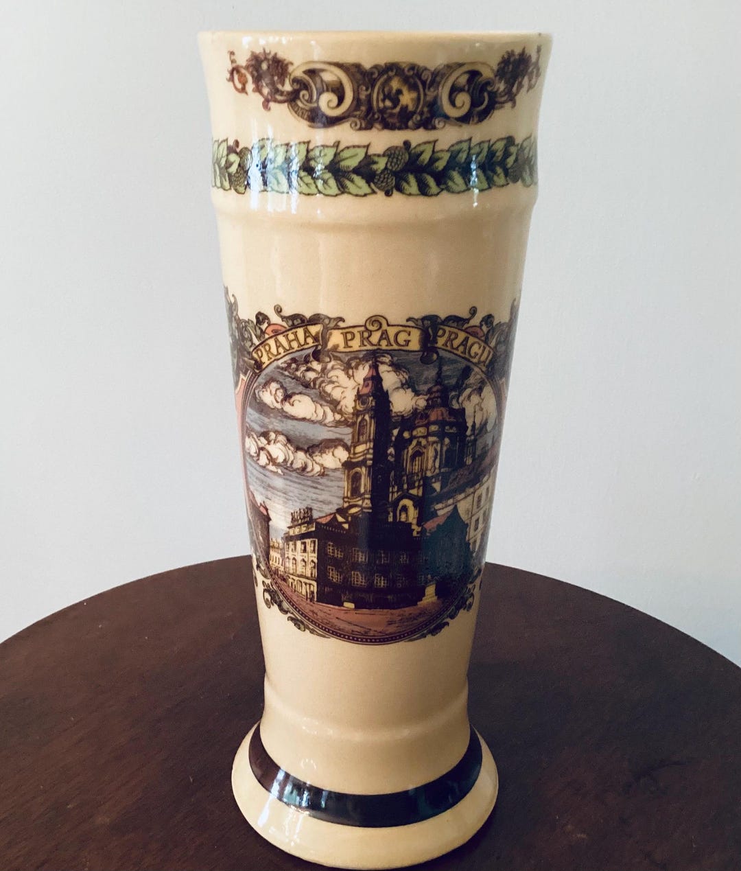 Vintage German Beer Stein, Vintage Style Prague Beer Stein, Vintage ...