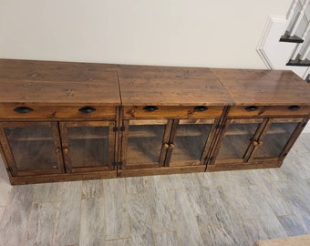Rustic Tv Console - Etsy